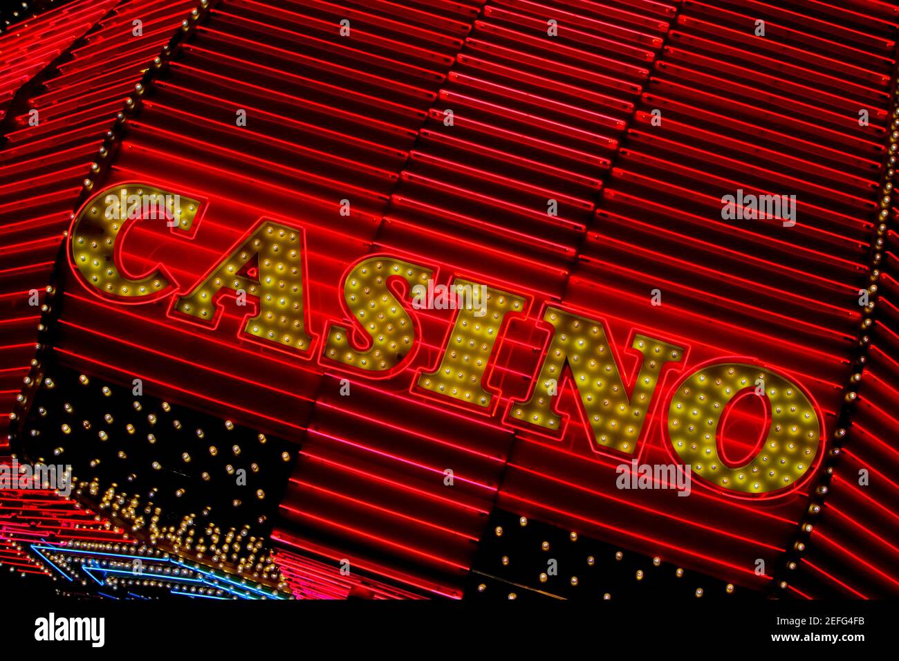 Casino signboard at las vegas hi-res stock photography and images - Alamy