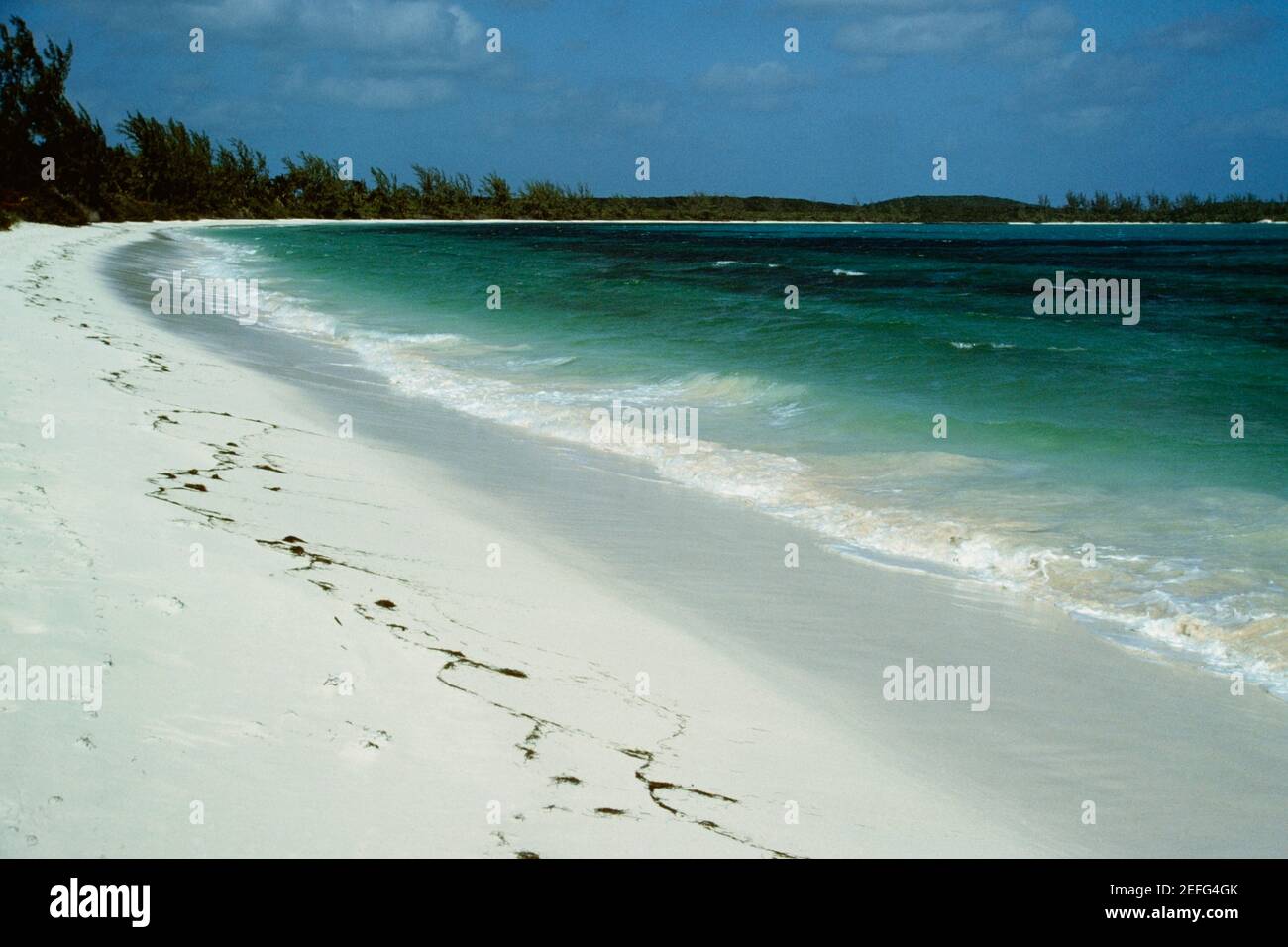 Eleuthera bahamas sky view hi-res stock photography and images - Alamy