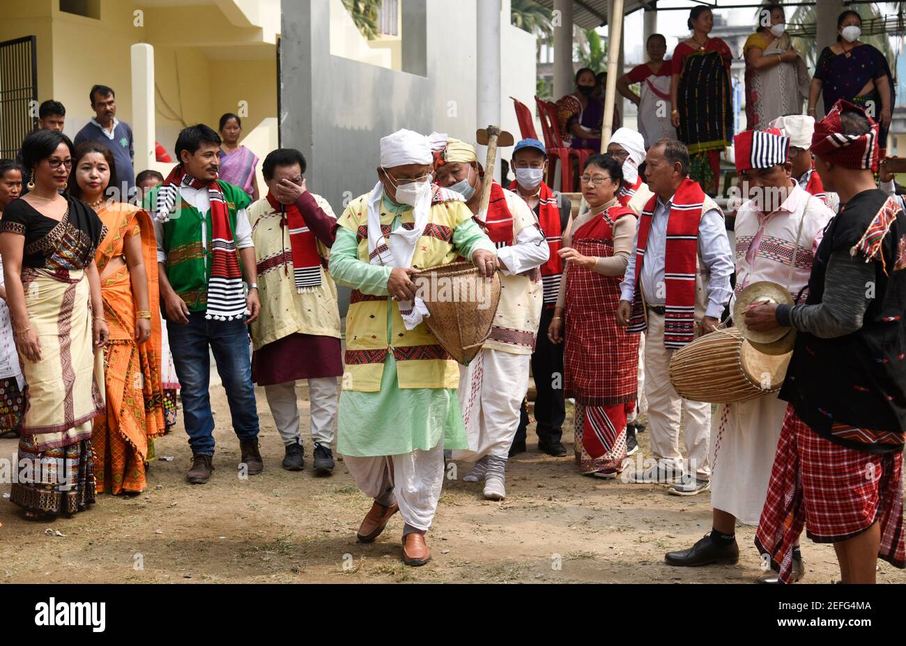 Tribal food of assam hi-res stock photography and images - Alamy