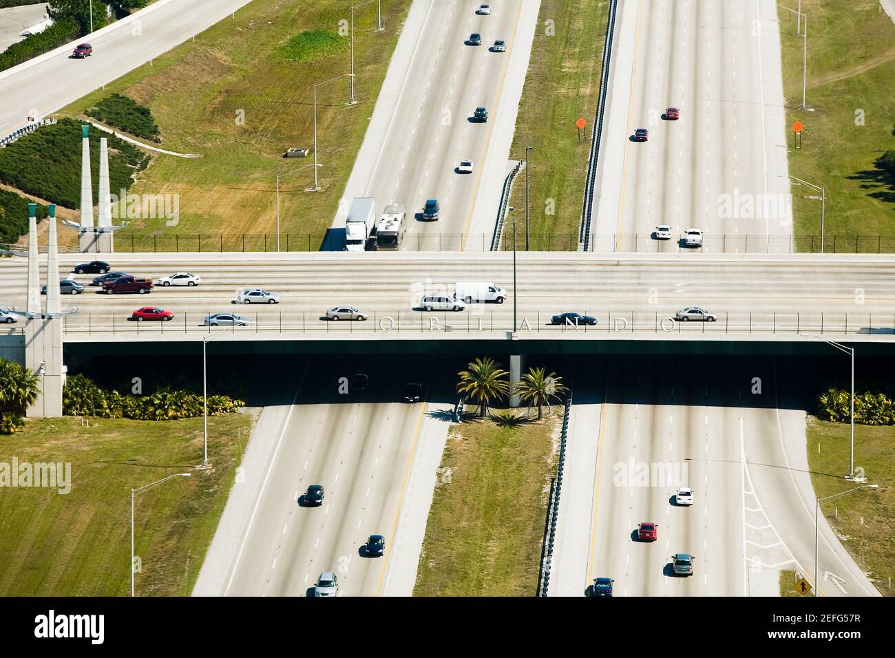 Interstate 4 florida road hi-res stock photography and images - Alamy