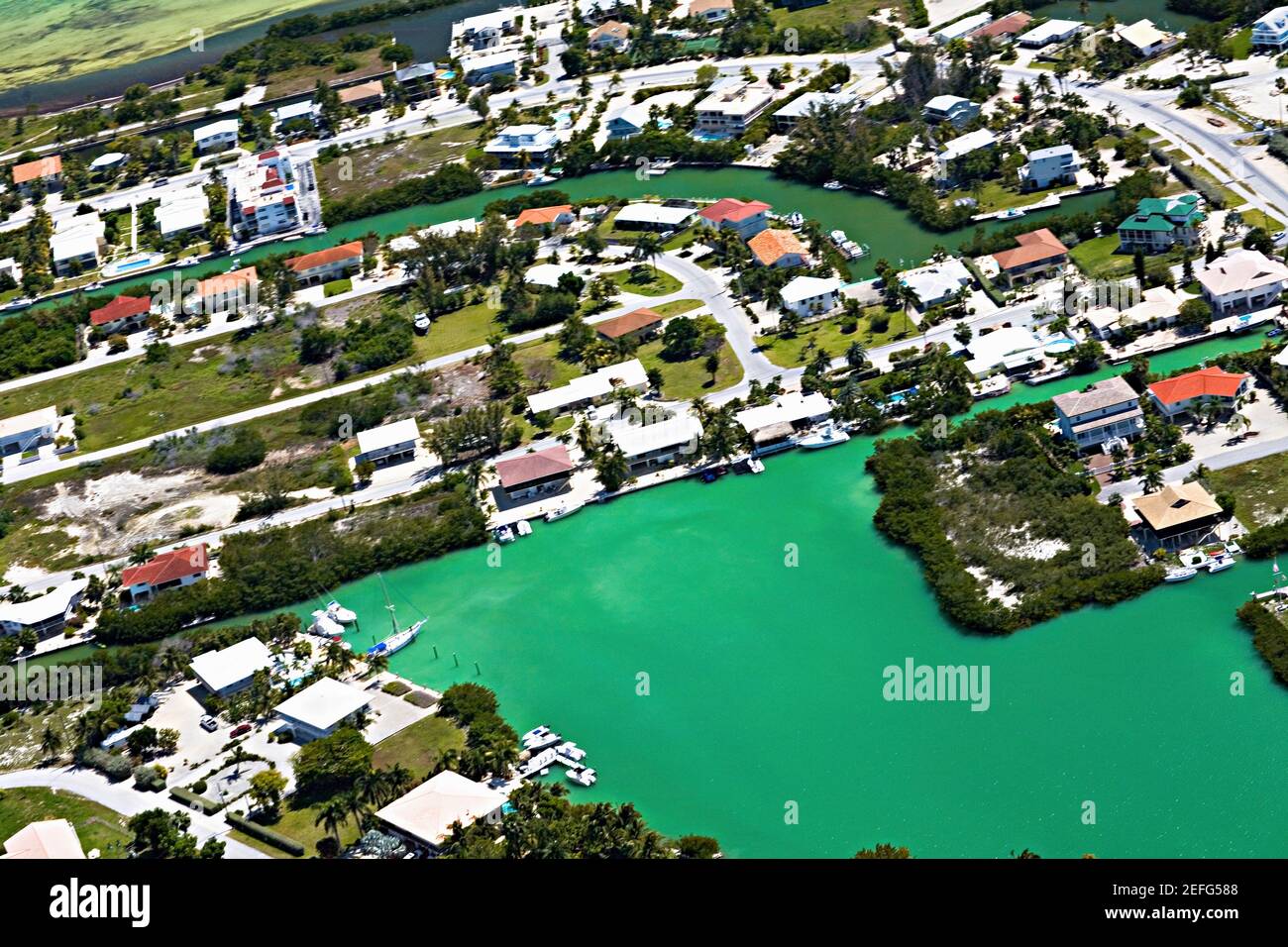 Florida birds eye view hi-res stock photography and images - Alamy