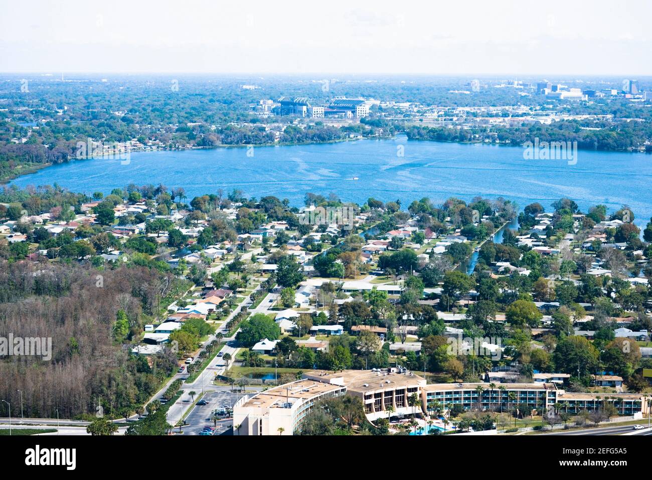 Aerial orlando sea world hi-res stock photography and images - Alamy
