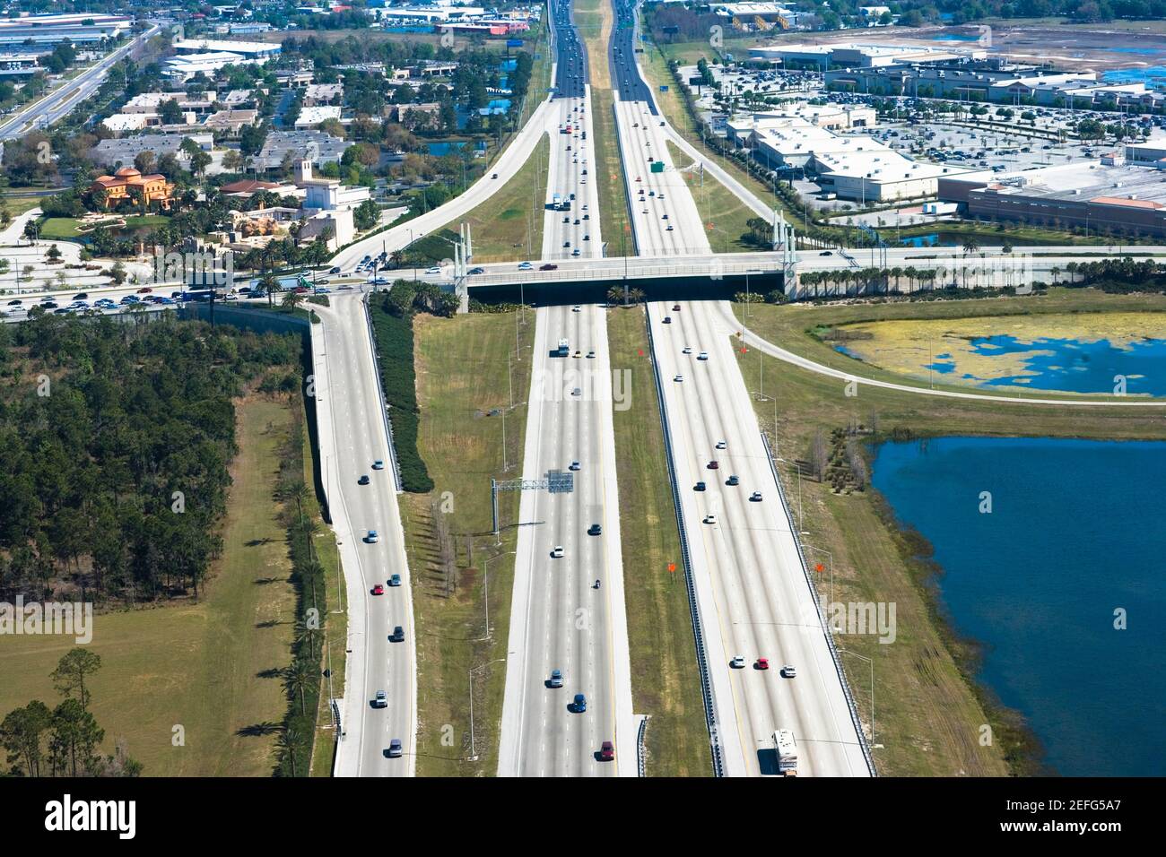 Florida highways hi-res stock photography and images - Alamy