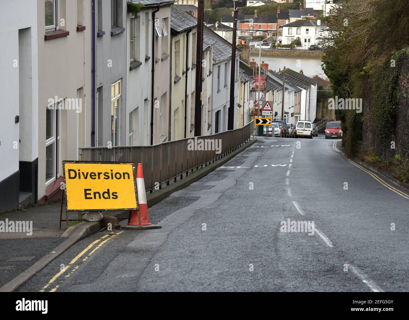 Road Sign And Go And Uk High Resolution Stock Photography and Images ...