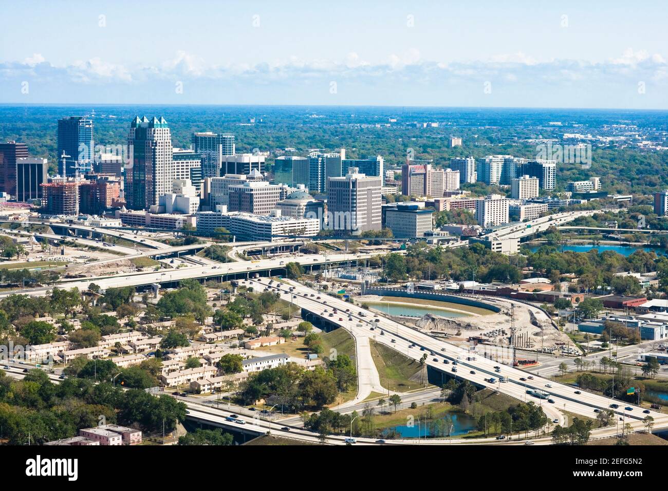 Orlando cityscape hi-res stock photography and images - Alamy