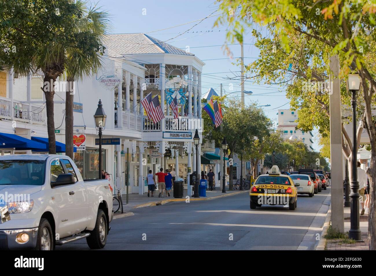Key west cars hi-res stock photography and images - Alamy