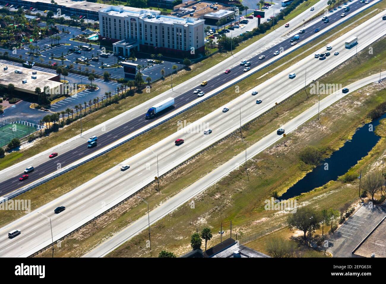 Florida highways hi-res stock photography and images - Alamy