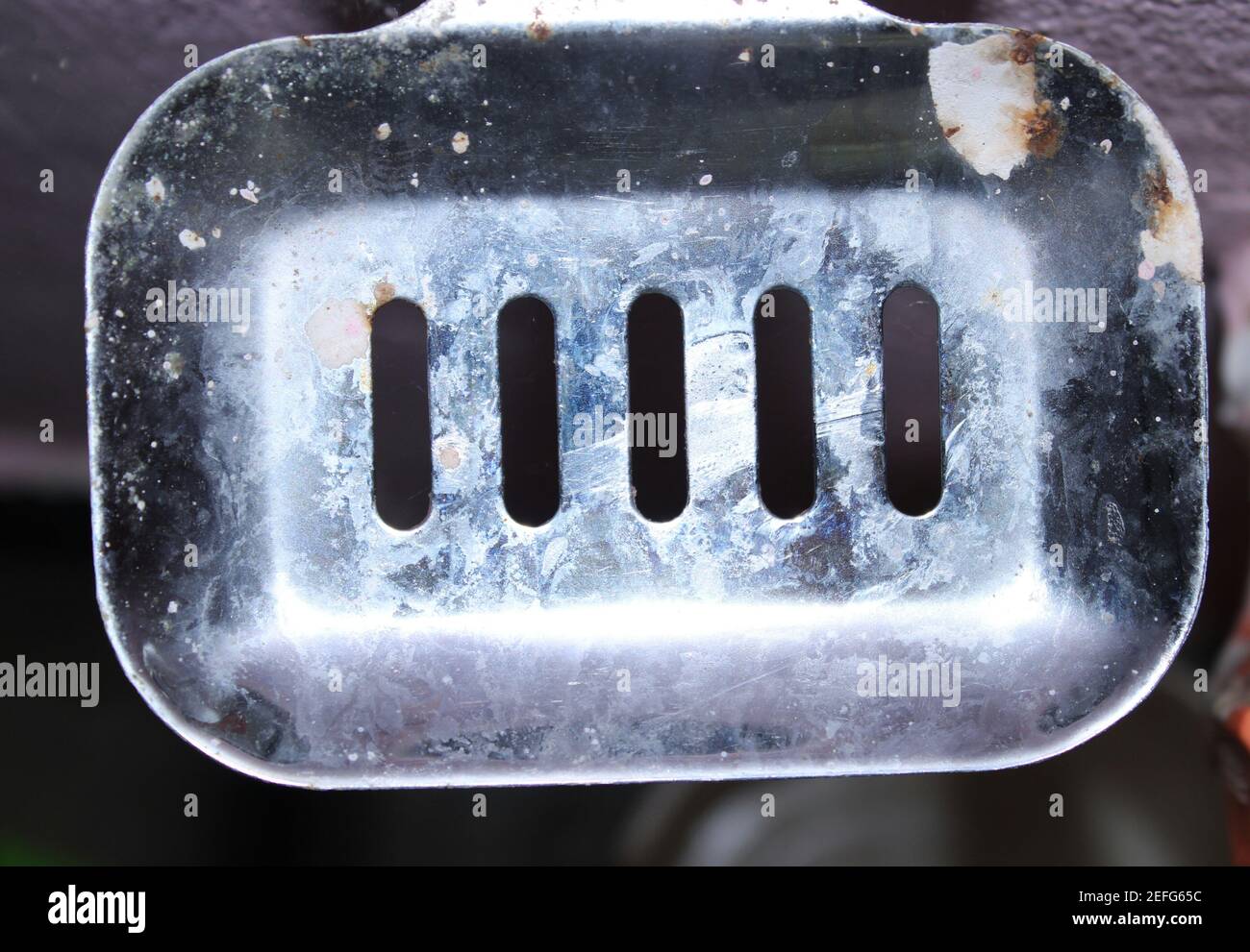 Steel soap stand hi-res stock photography and images - Alamy