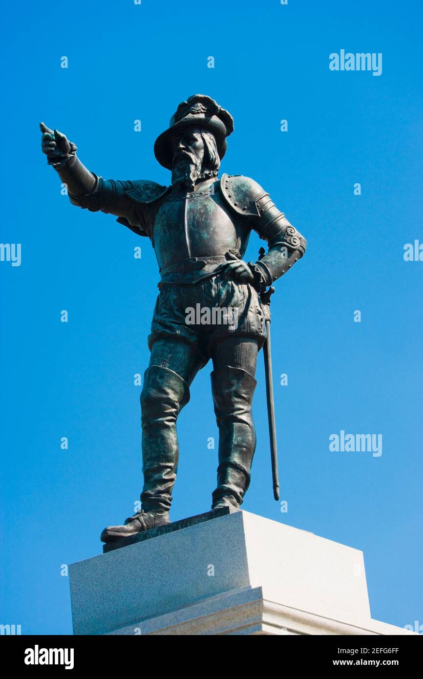 Statue of ponce de leon hi-res stock photography and images - Alamy