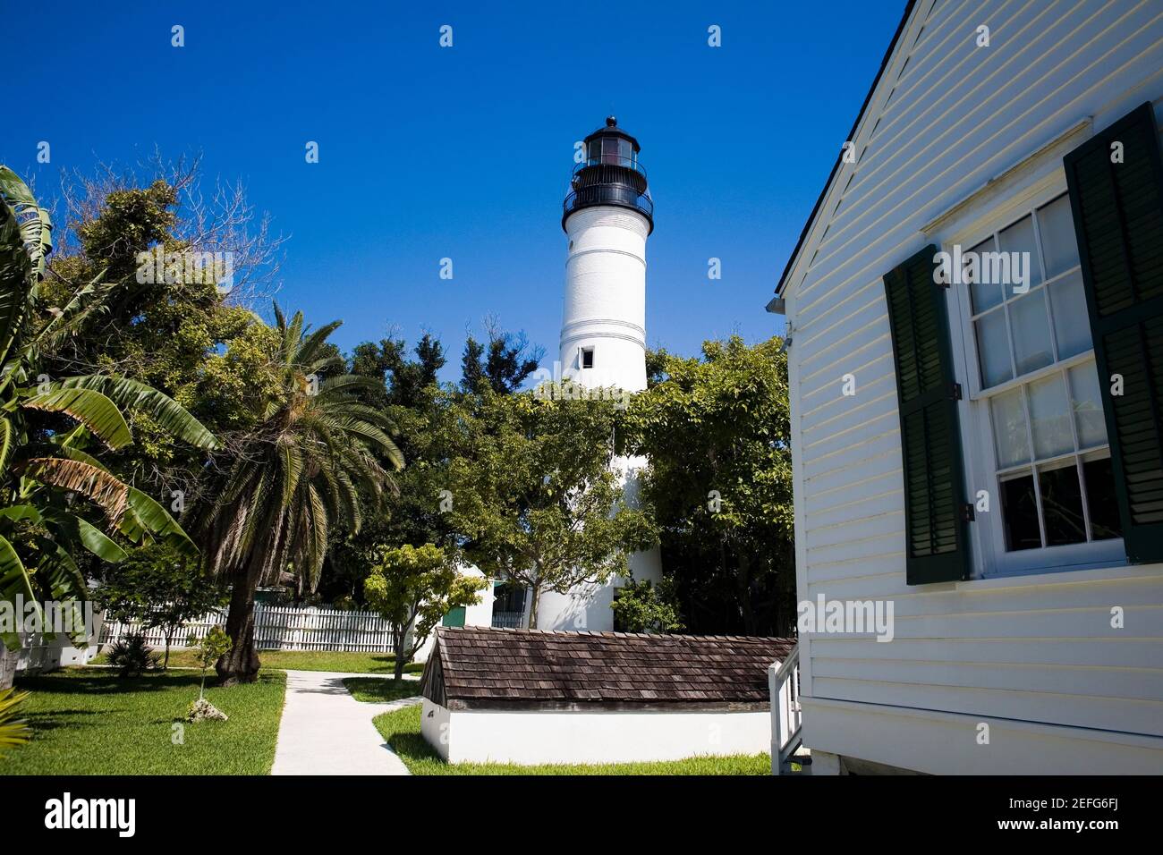 Key west lighthouse museum hi-res stock photography and images - Alamy