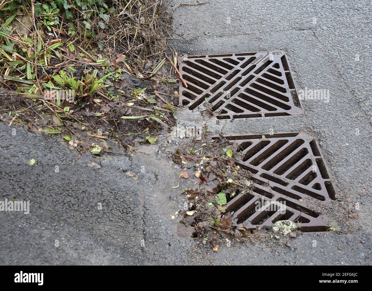 UK Road Signs as found on streets of North Devon Stock Photo - Alamy