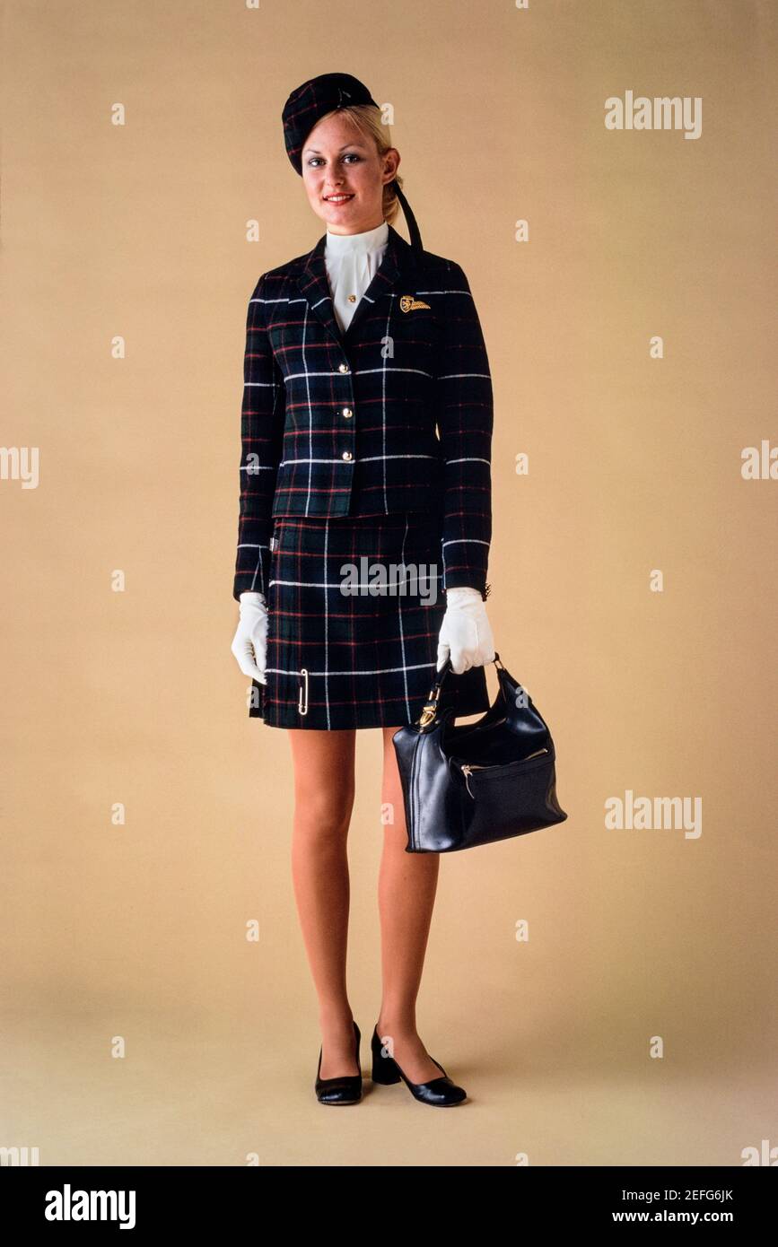 British caledonian uniform hi-res stock photography and images - Alamy