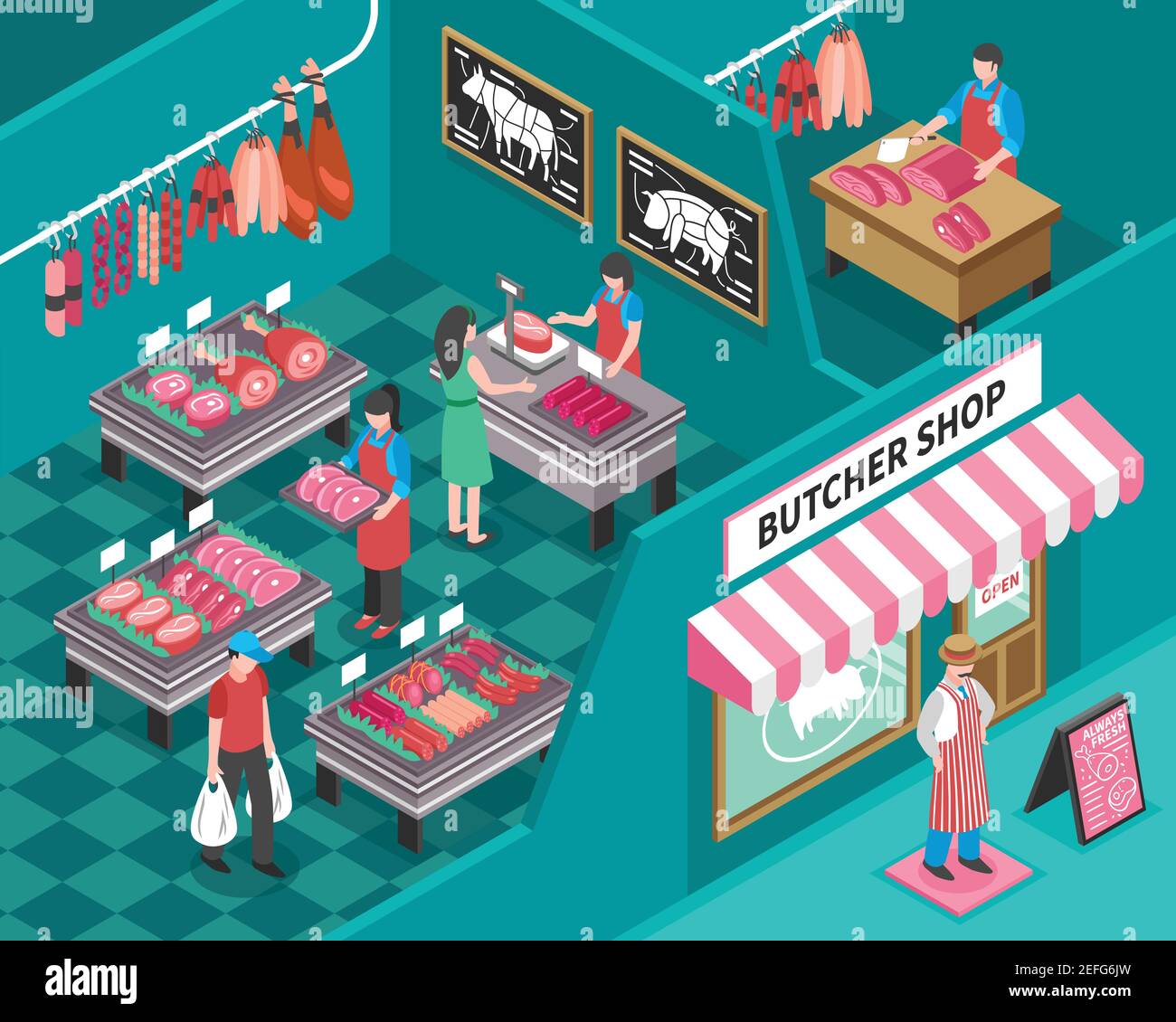 Customers leg Stock Vector Images - Alamy