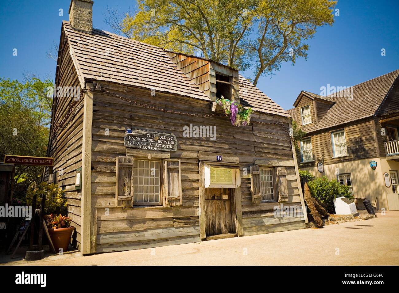 Trees along buildings hi-res stock photography and images - Alamy