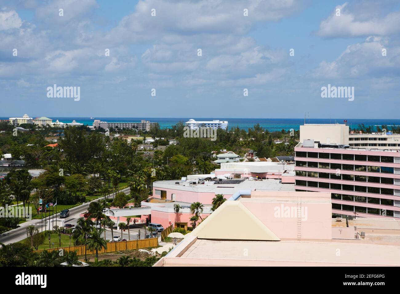 Cable beach nassau bahamas hi-res stock photography and images - Alamy