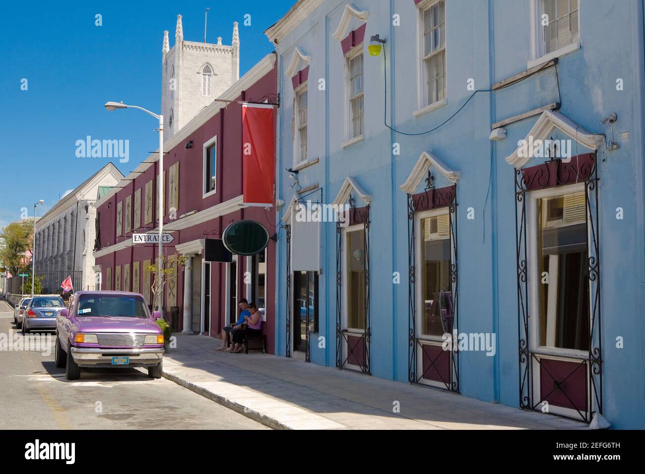 West bay street bahamas hi-res stock photography and images - Alamy