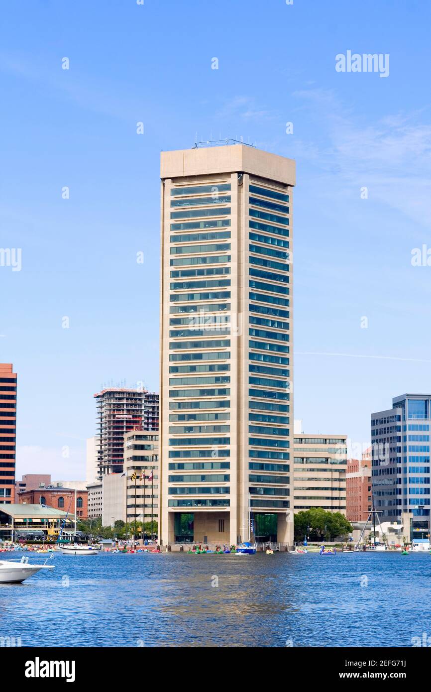 Maryland downtown inner harbor color hi-res stock photography and ...