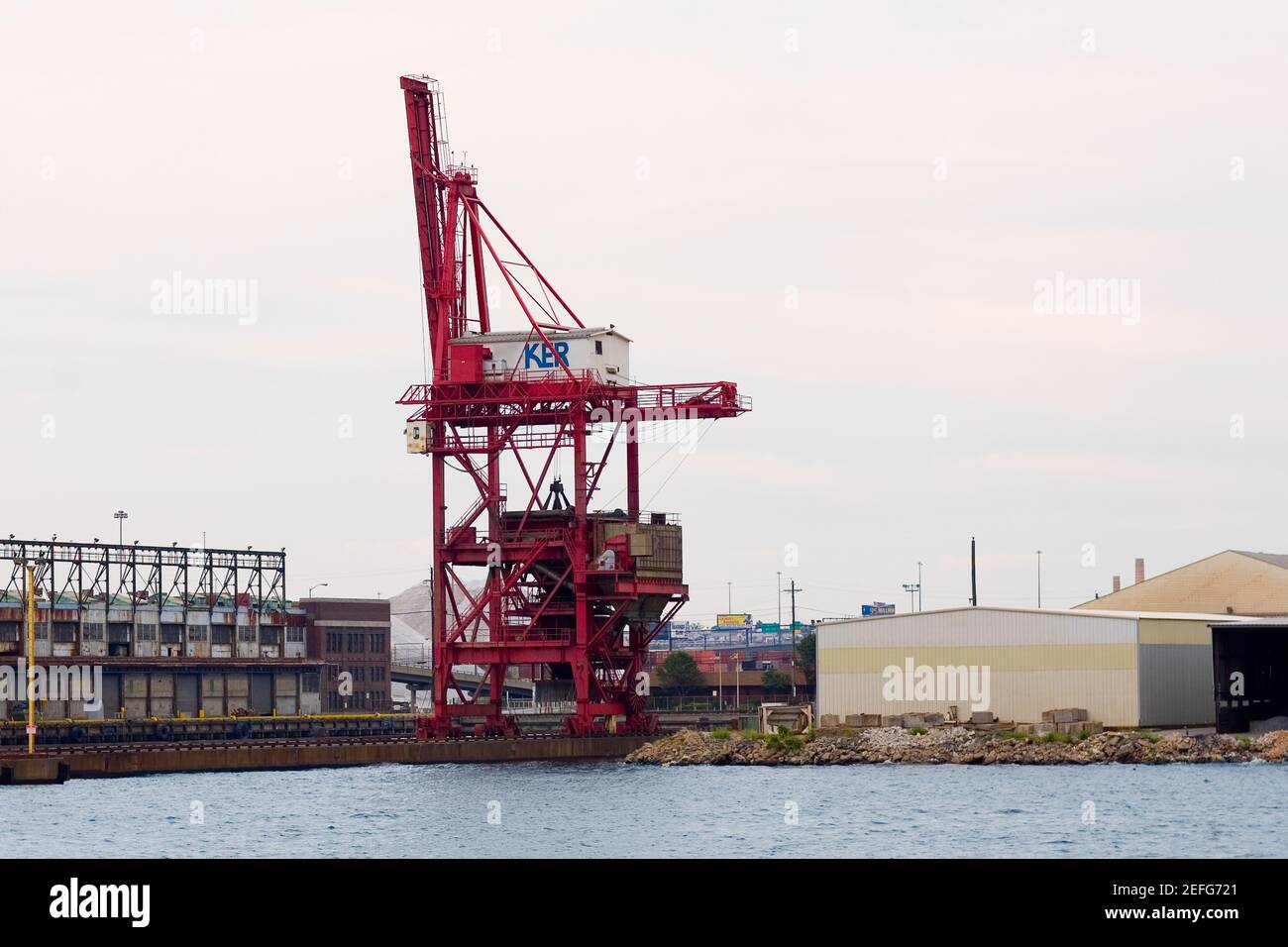 Baltimore cargo hi-res stock photography and images - Alamy