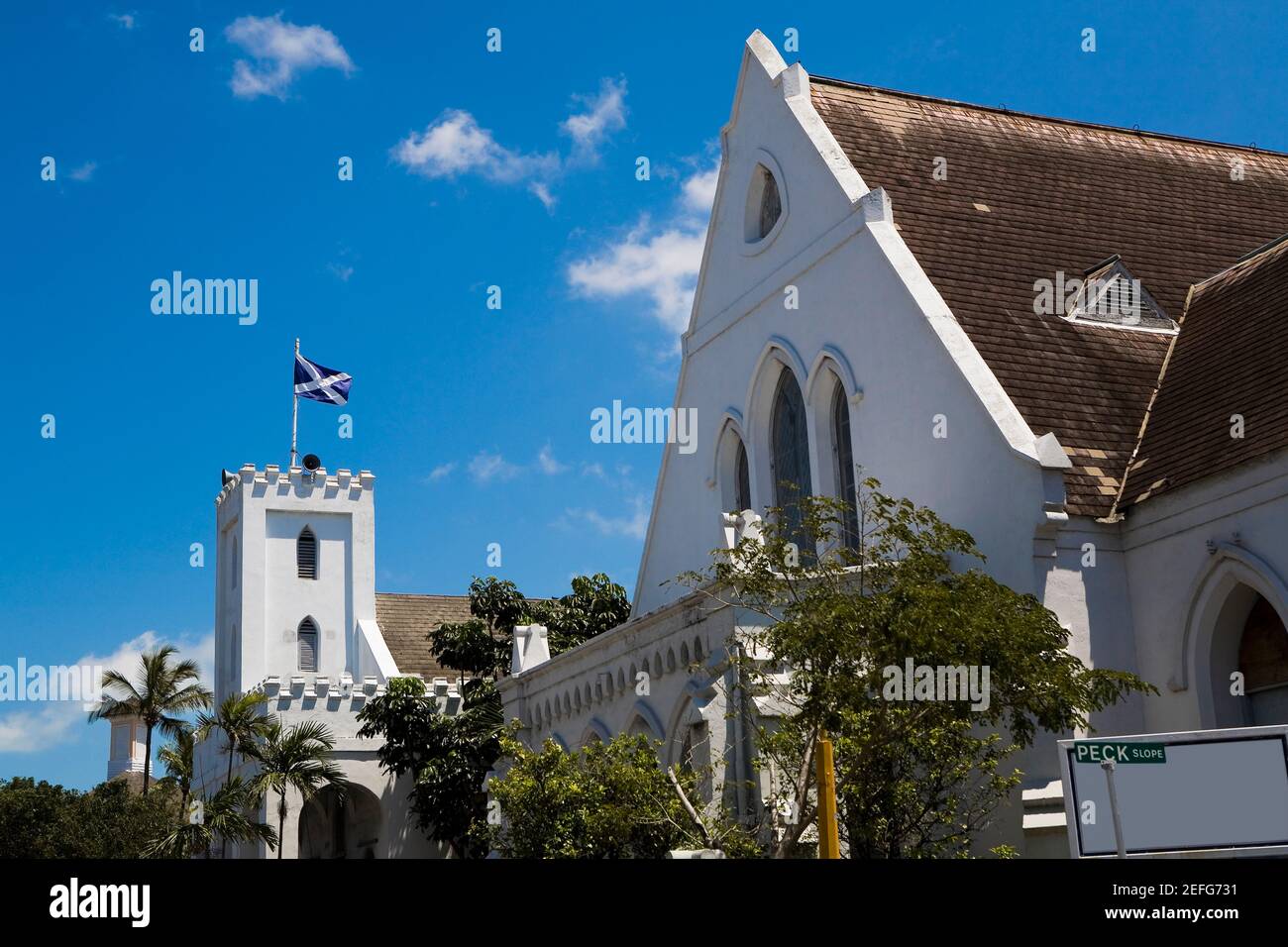 The Church Of God Of Prophecy East Street, Nassau Bahamas, New Providence