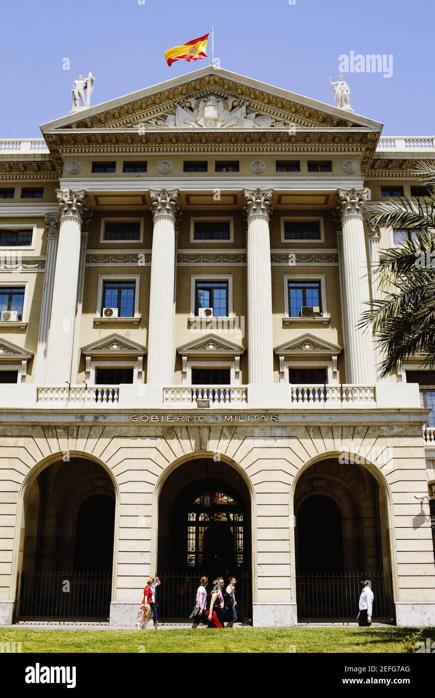 Government building barcelona hi-res stock photography and images - Alamy