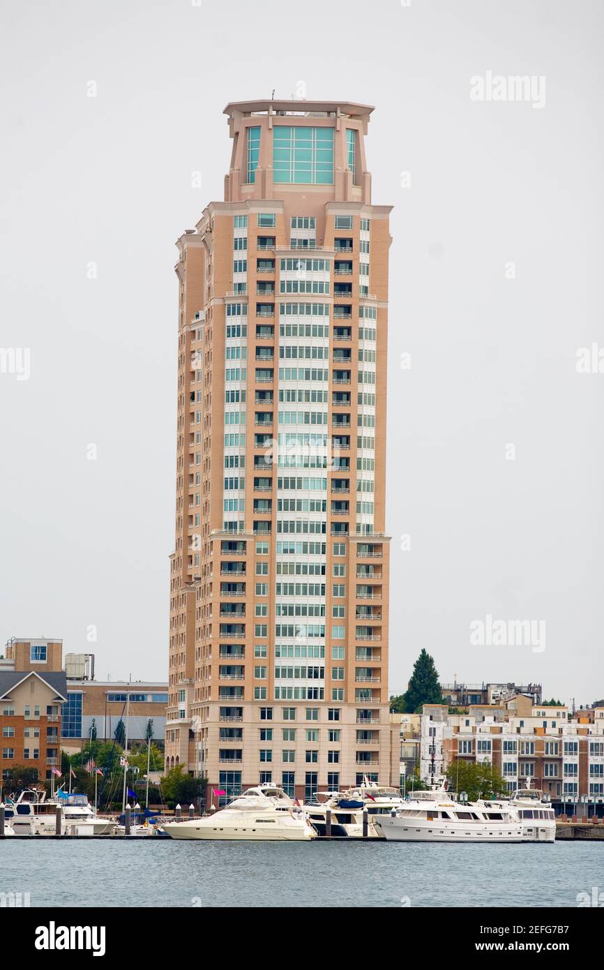 Baltimore world trade center hi-res stock photography and images - Alamy