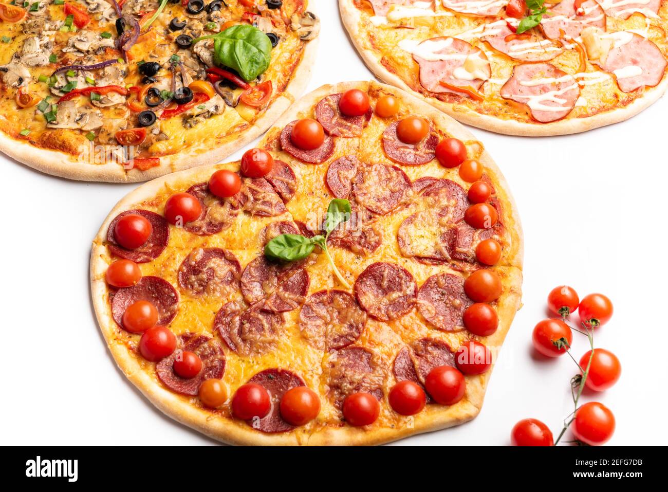 Pizzas party various hi-res stock photography and images - Alamy
