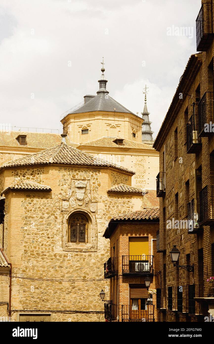 Toledo church spire hi-res stock photography and images - Alamy