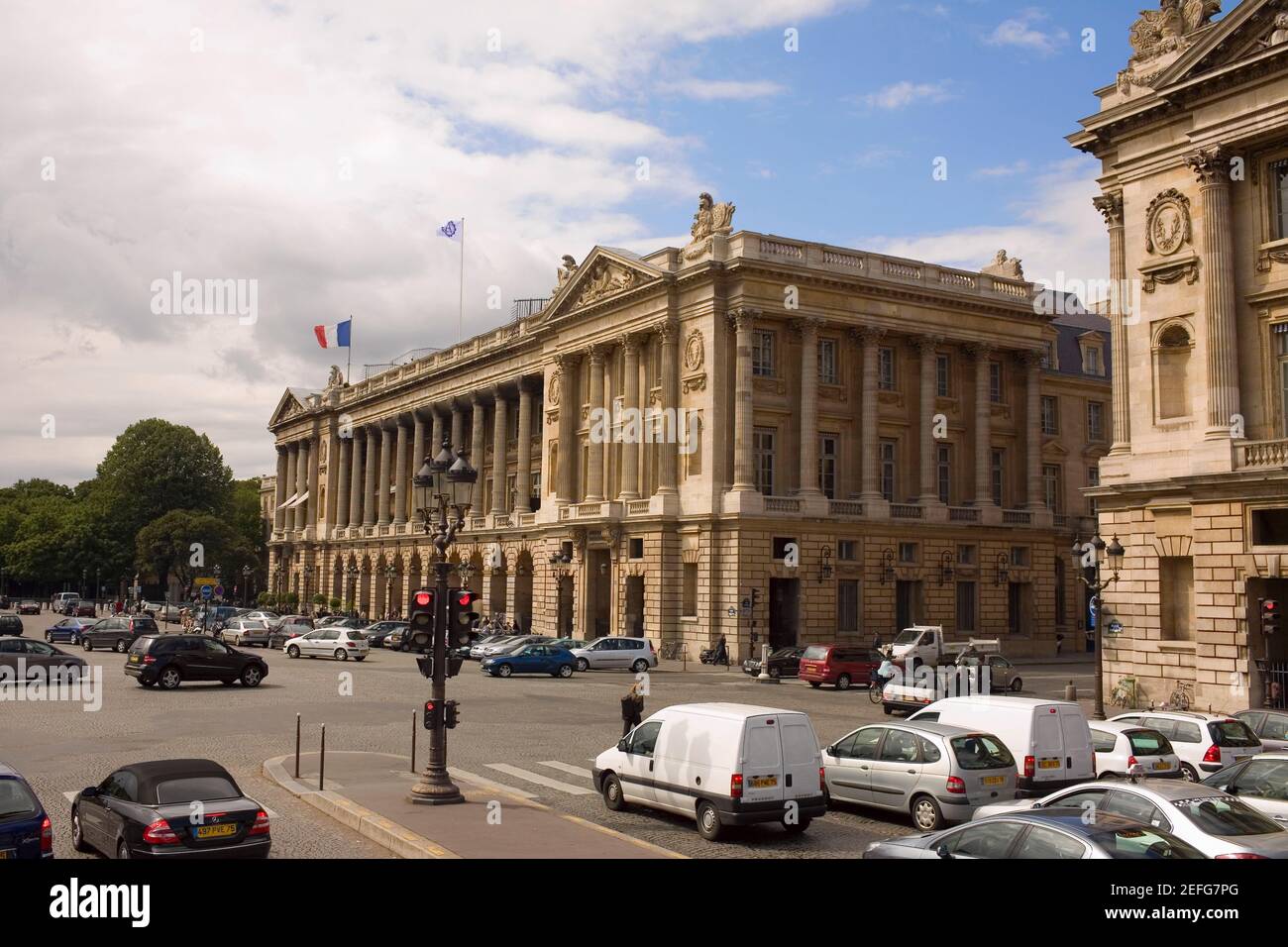 Hotel crillon architecture hi-res stock photography and images - Alamy