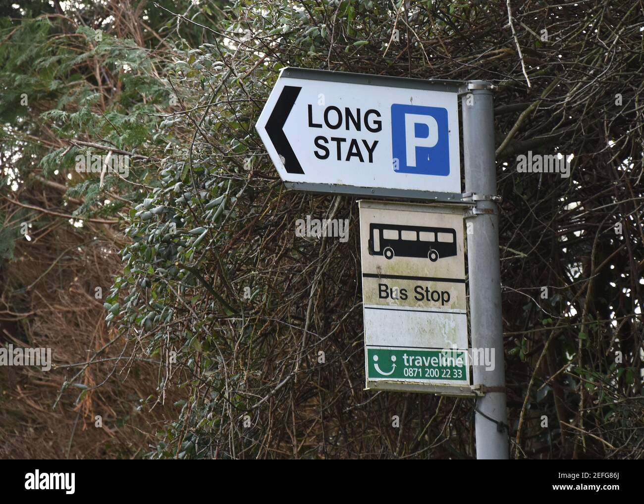 UK Road Signs as found on streets of North Devon Stock Photo - Alamy
