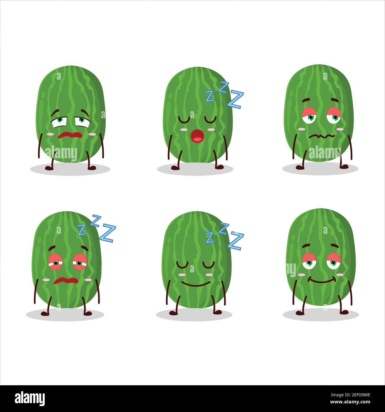 Cucamelon plant Stock Vector Images - Alamy