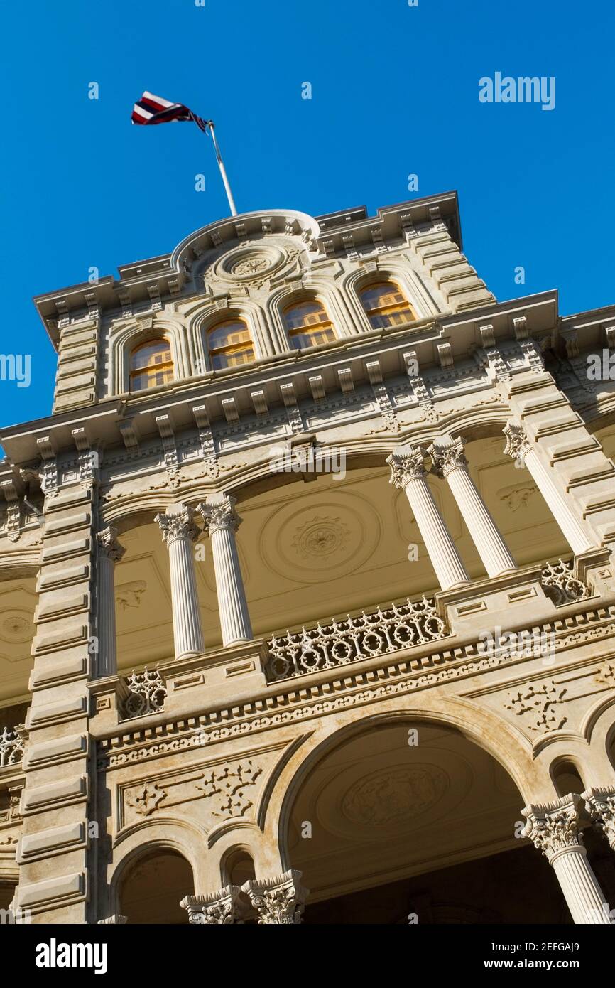 Iolani palace flag hi-res stock photography and images - Alamy