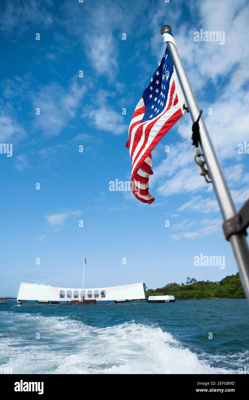 Us flag pearl hi-res stock photography and images - Alamy