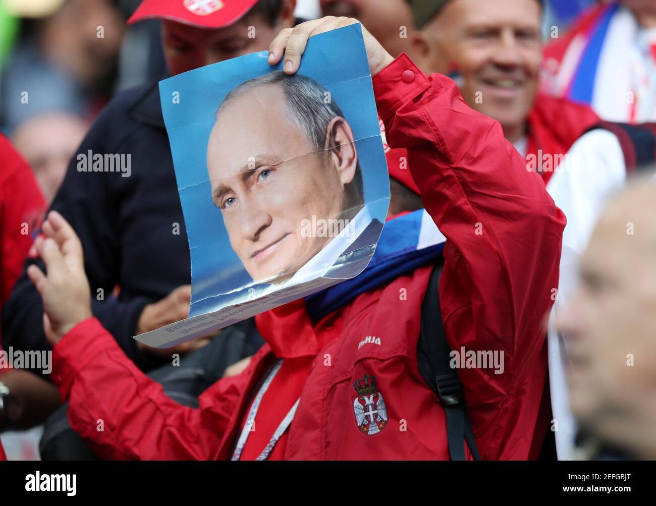 Vladimir putin fan hi-res stock photography and images - Alamy