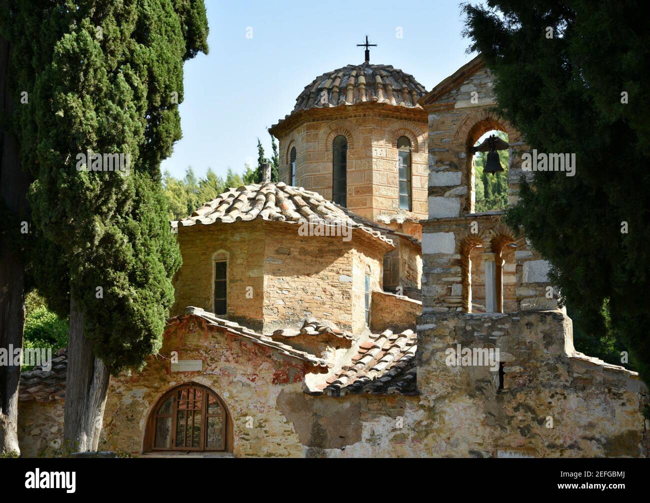 Greek polychrome architecture hi-res stock photography and images - Alamy