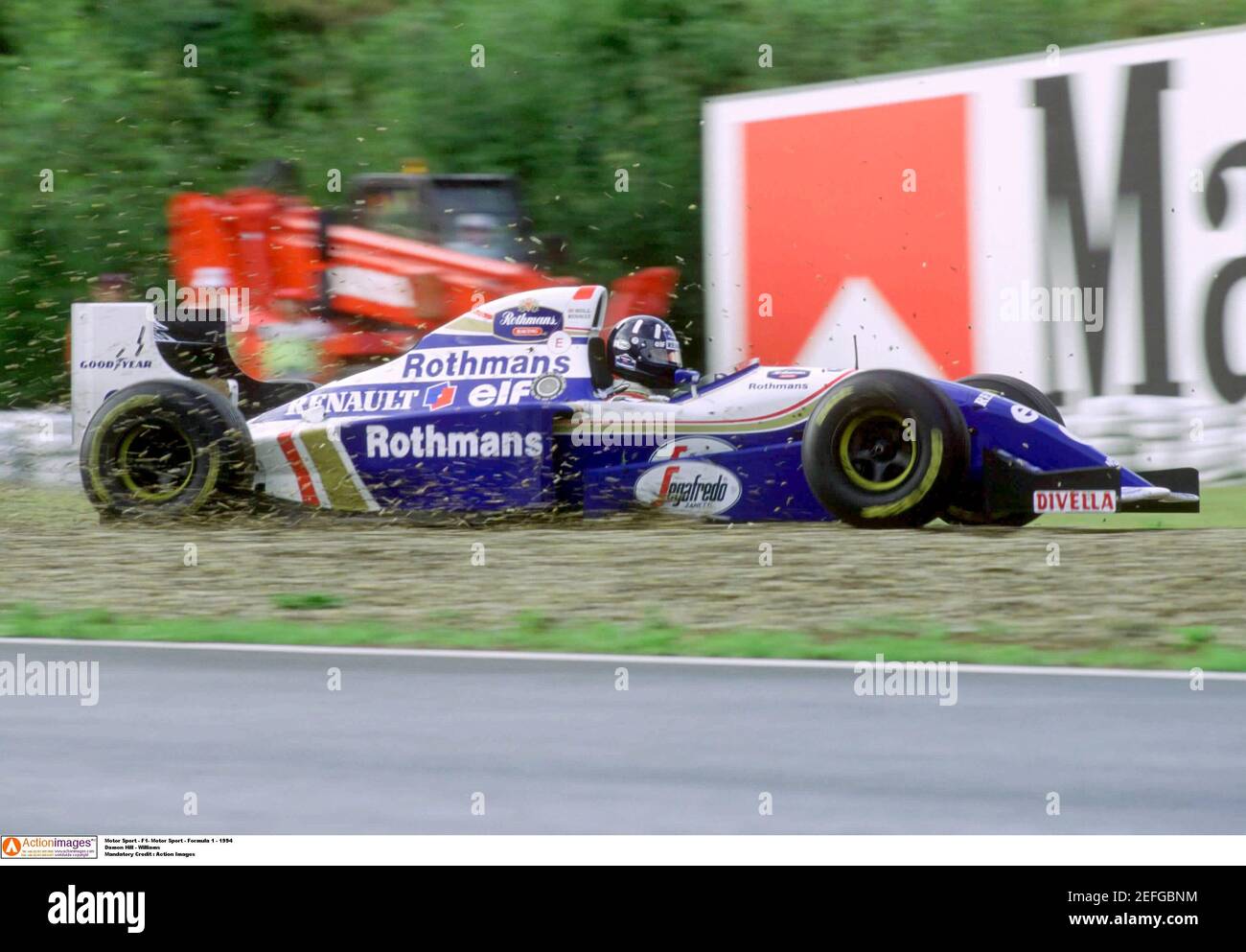 Damon hill 1994 hi-res stock photography and images - Alamy