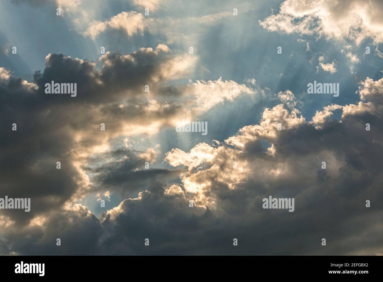 After storm clouds hi-res stock photography and images - Alamy