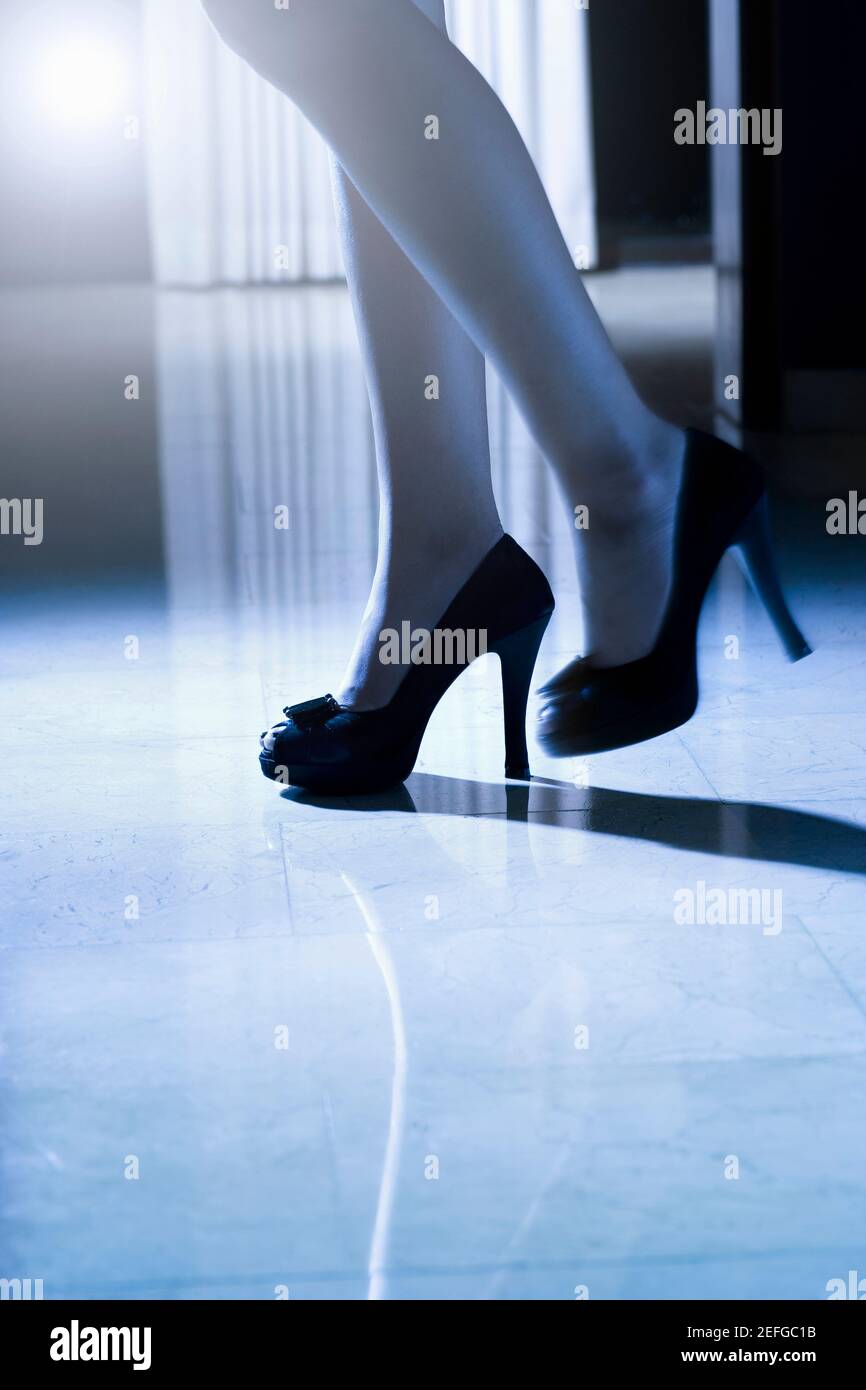 High Heels Close Up Standing On High Resolution Stock Photography and ...