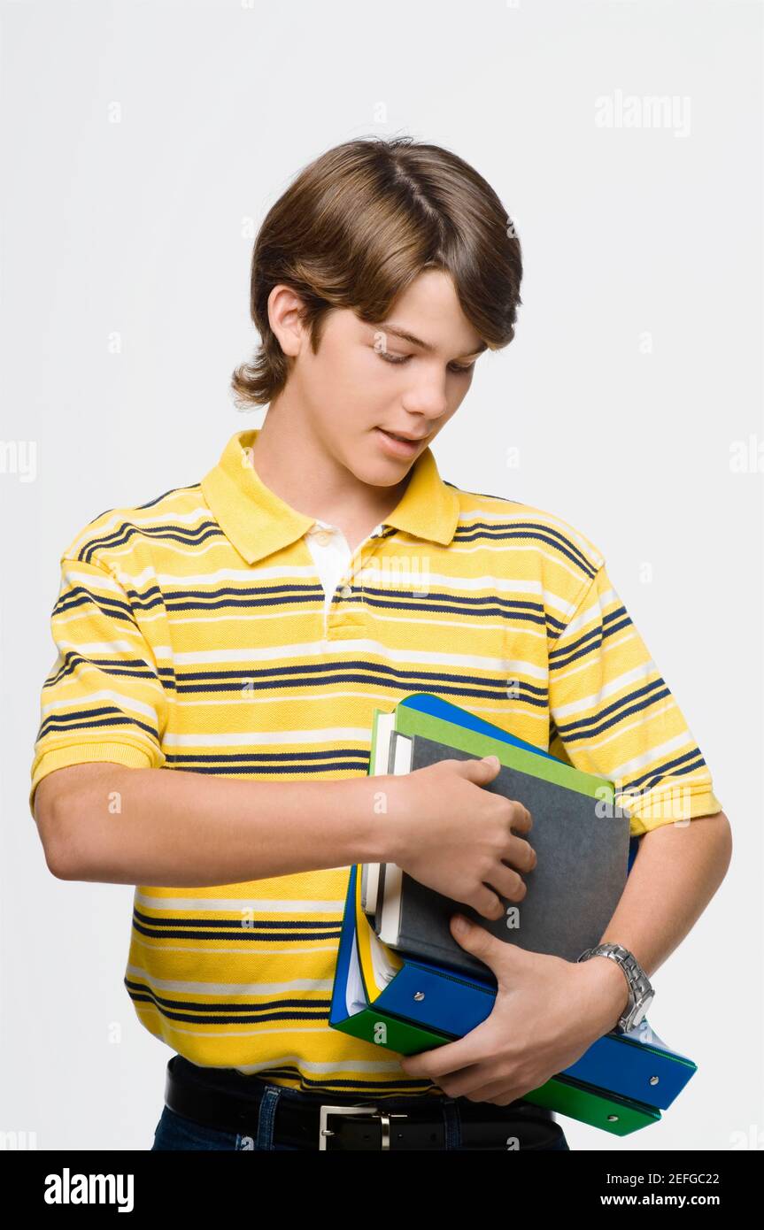 Belt binders hi-res stock photography and images - Alamy