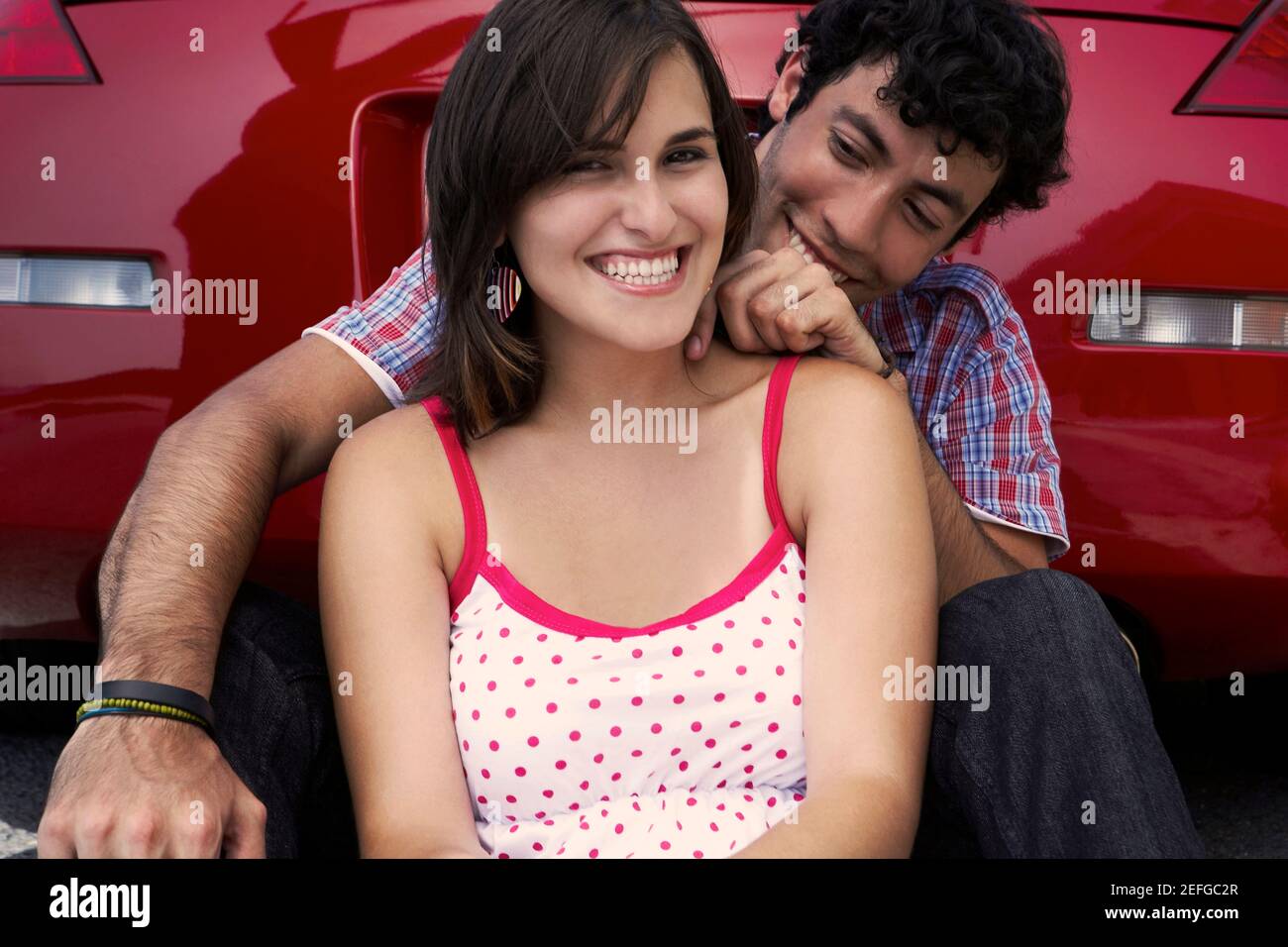 Couple flirt transport hi-res stock photography and images - Alamy