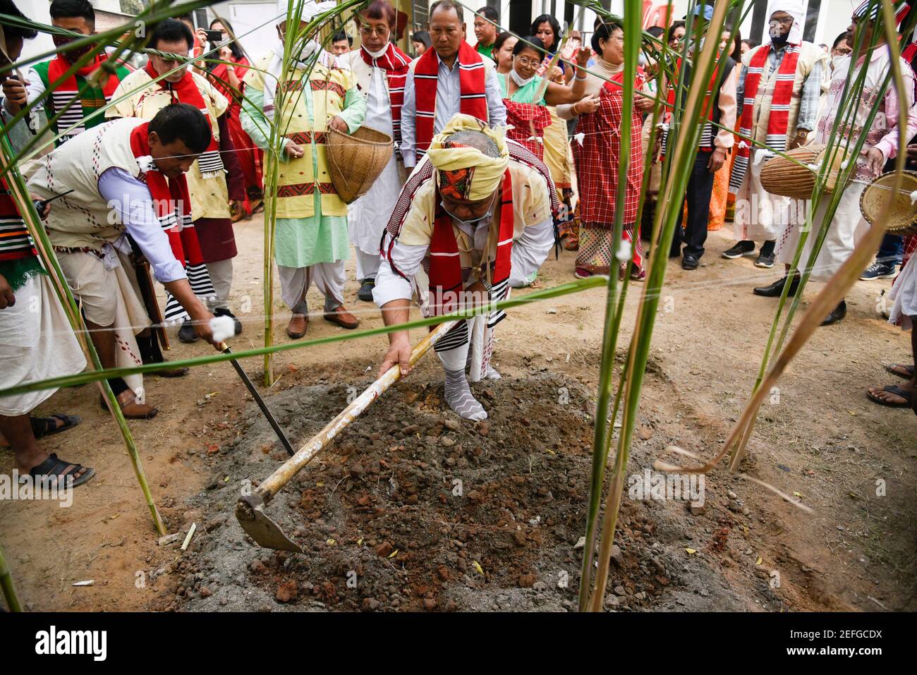 Mising tribe, assam hi-res stock photography and images - Alamy