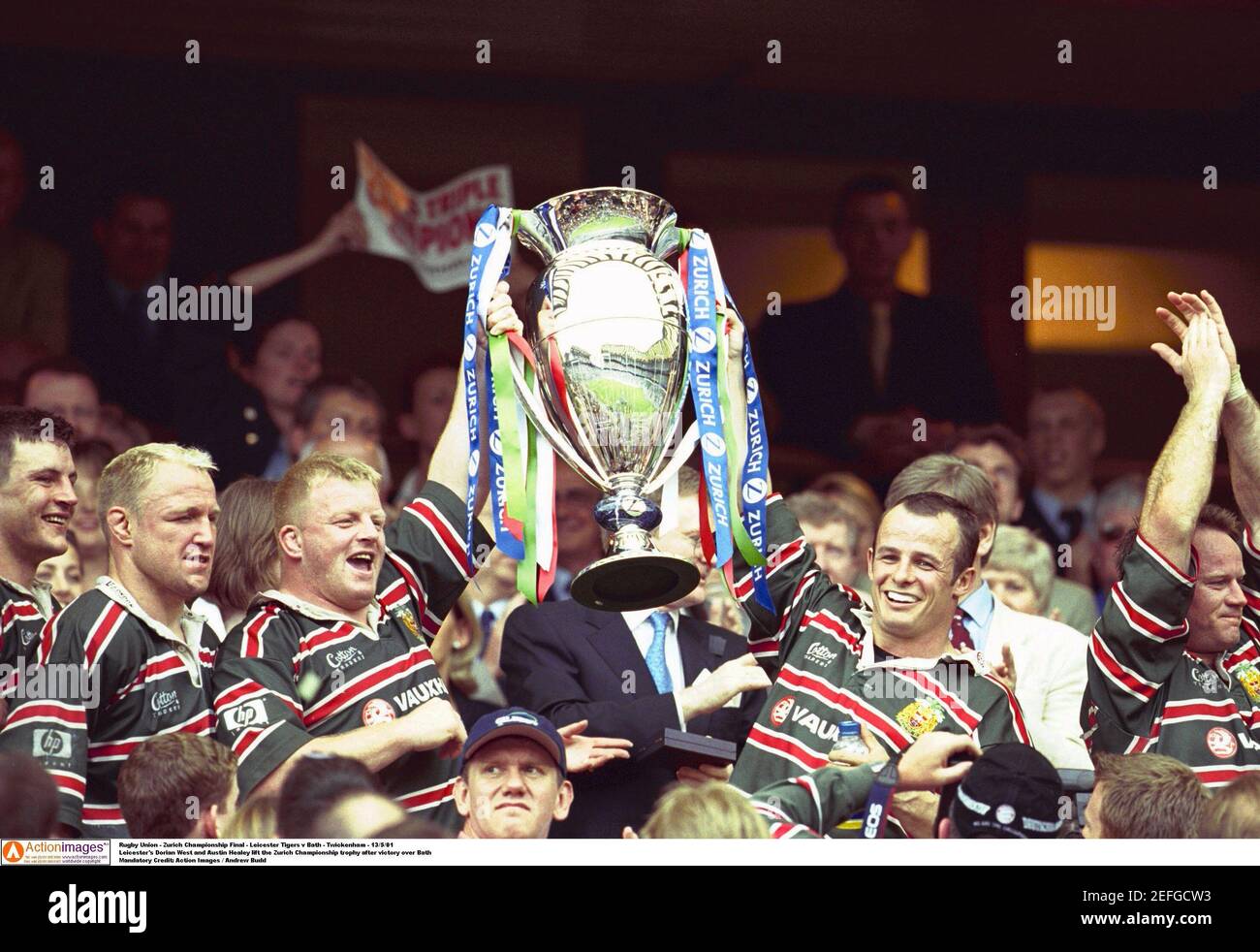 Leicesters dorian west hi-res stock photography and images - Alamy