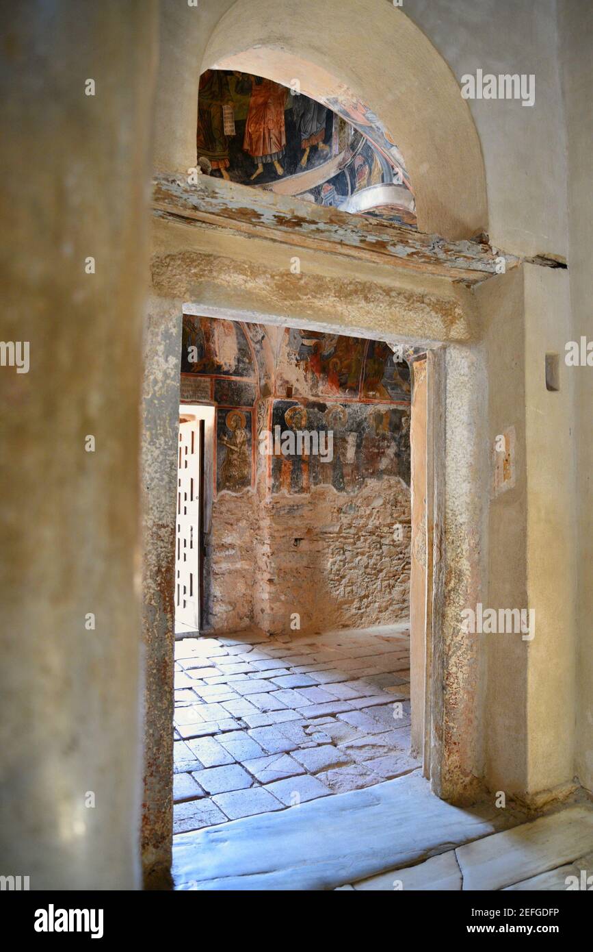 Greek polychrome architecture hi-res stock photography and images - Alamy