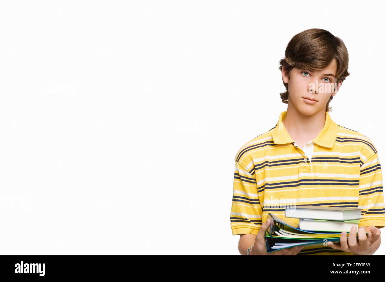Boy looking book Cut Out Stock Images & Pictures - Alamy