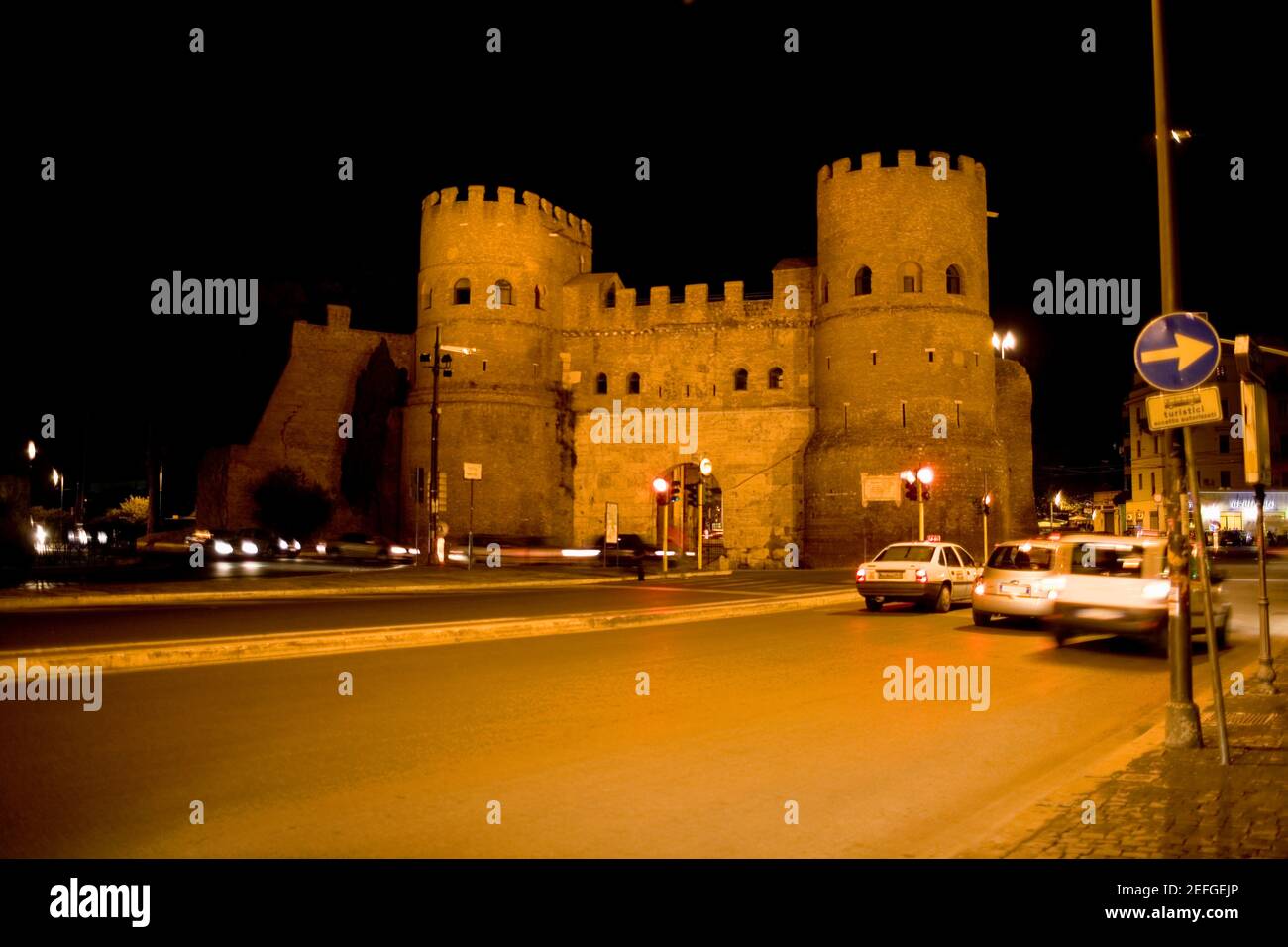 Facade of a fort hi-res stock photography and images - Alamy