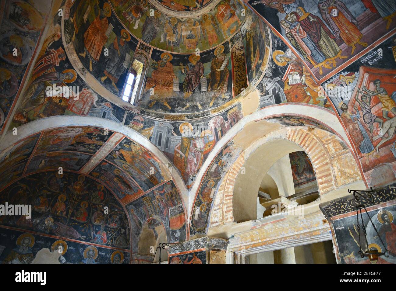 Greek polychrome architecture hi-res stock photography and images - Alamy