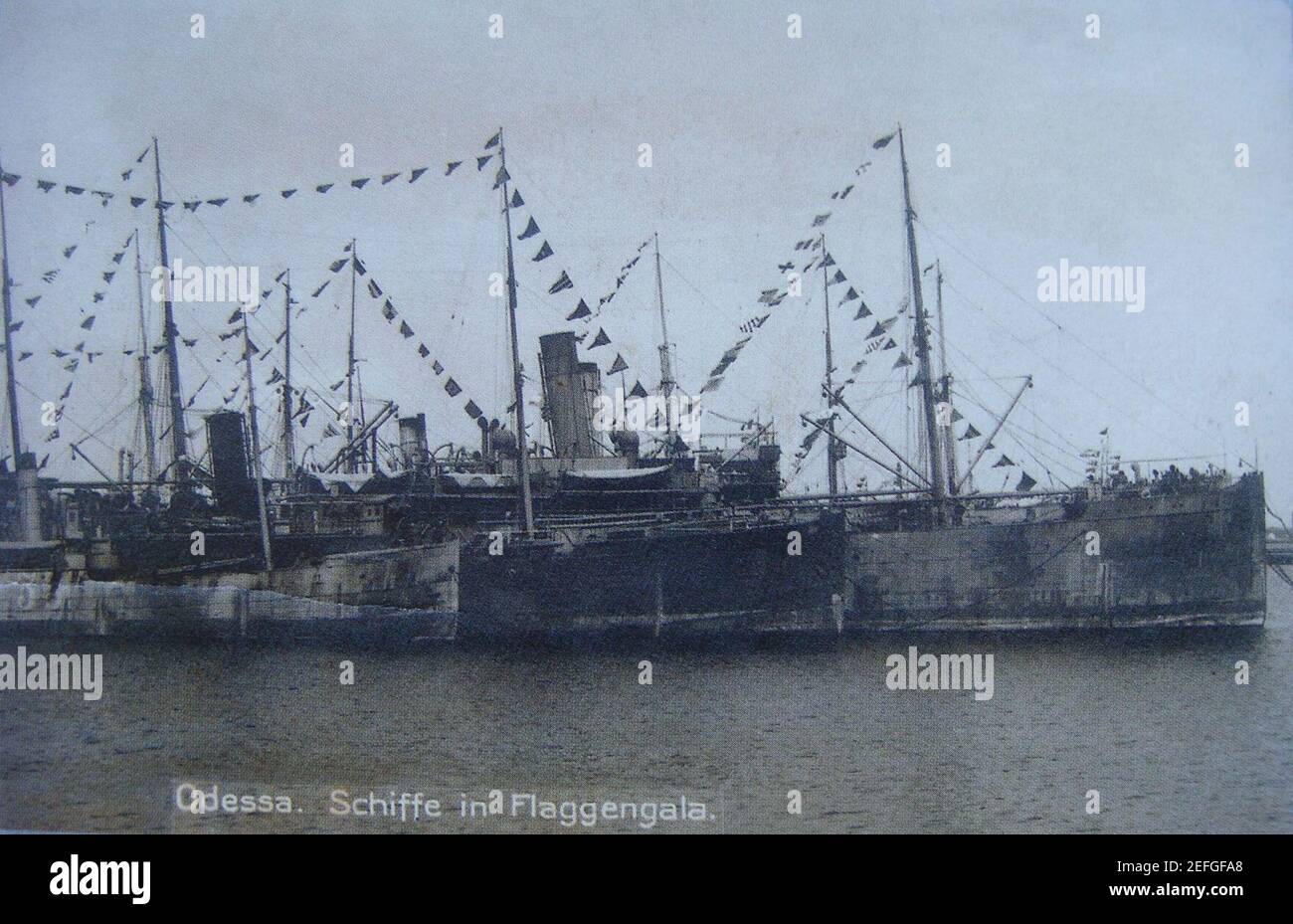 Odessa WWI Austrian occupation forces Stock Photo - Alamy