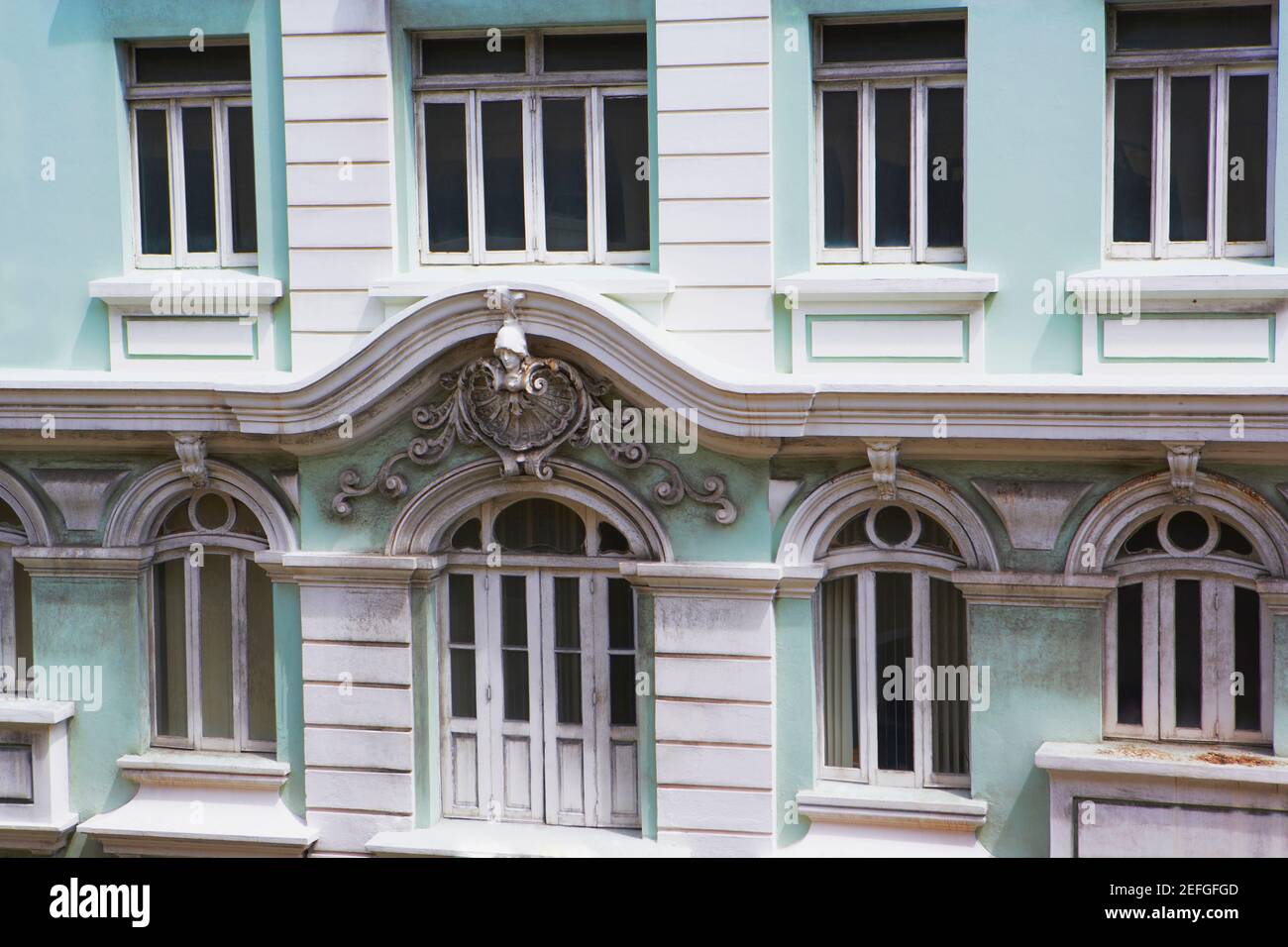 Window of a building, Old San Juan, San Juan, Puerto Rico Stock Photo ...