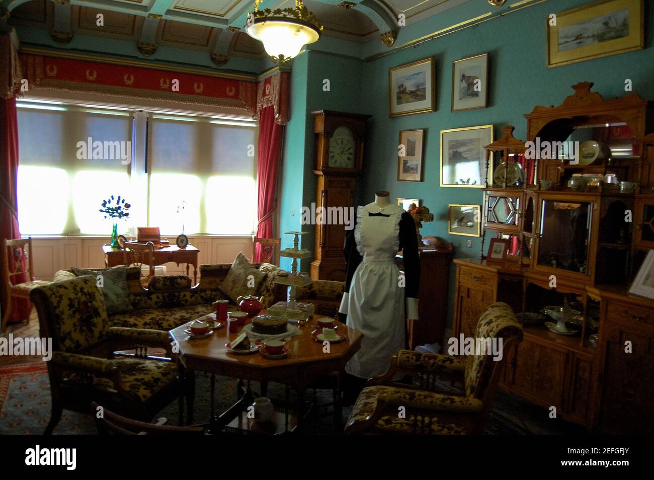 Cragside house gardens hi-res stock photography and images - Alamy