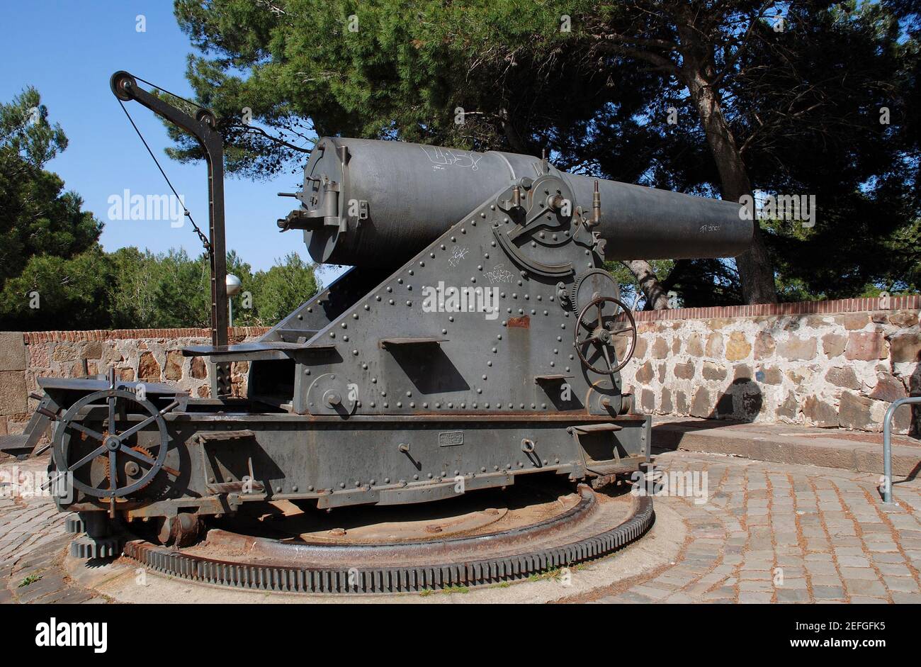 Howitzer gun hi-res stock photography and images - Alamy