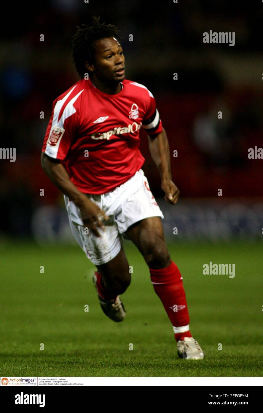 David johnson nottingham forest hi-res stock photography and images - Alamy